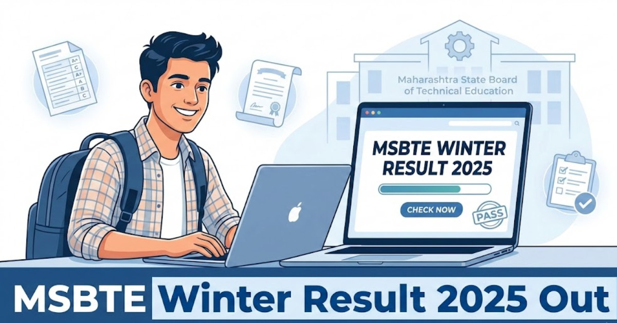 MSBTE Winter Result 2025 Out: Check Date & Official Link